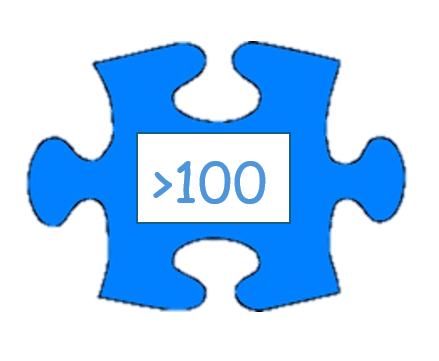 Puzzle do 100 dílků | SEVT.cz