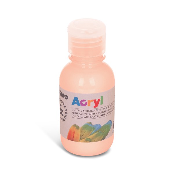 Akrylová barva PRIMO, 125 ml, meruňková | SEVT.cz