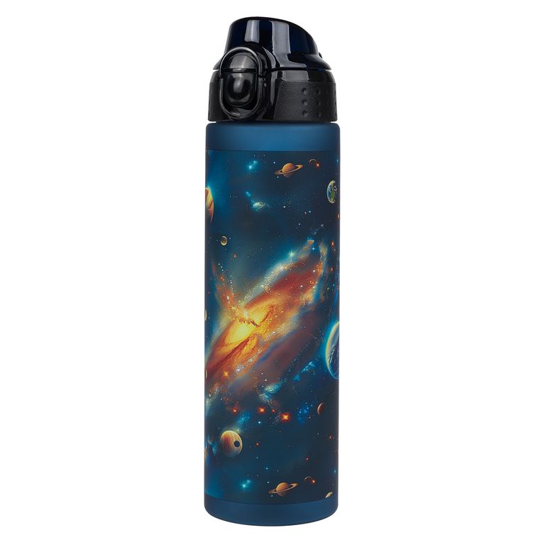 BAAGL Tritanová láhev na pití Vesmír, 700 ml | SEVT.cz