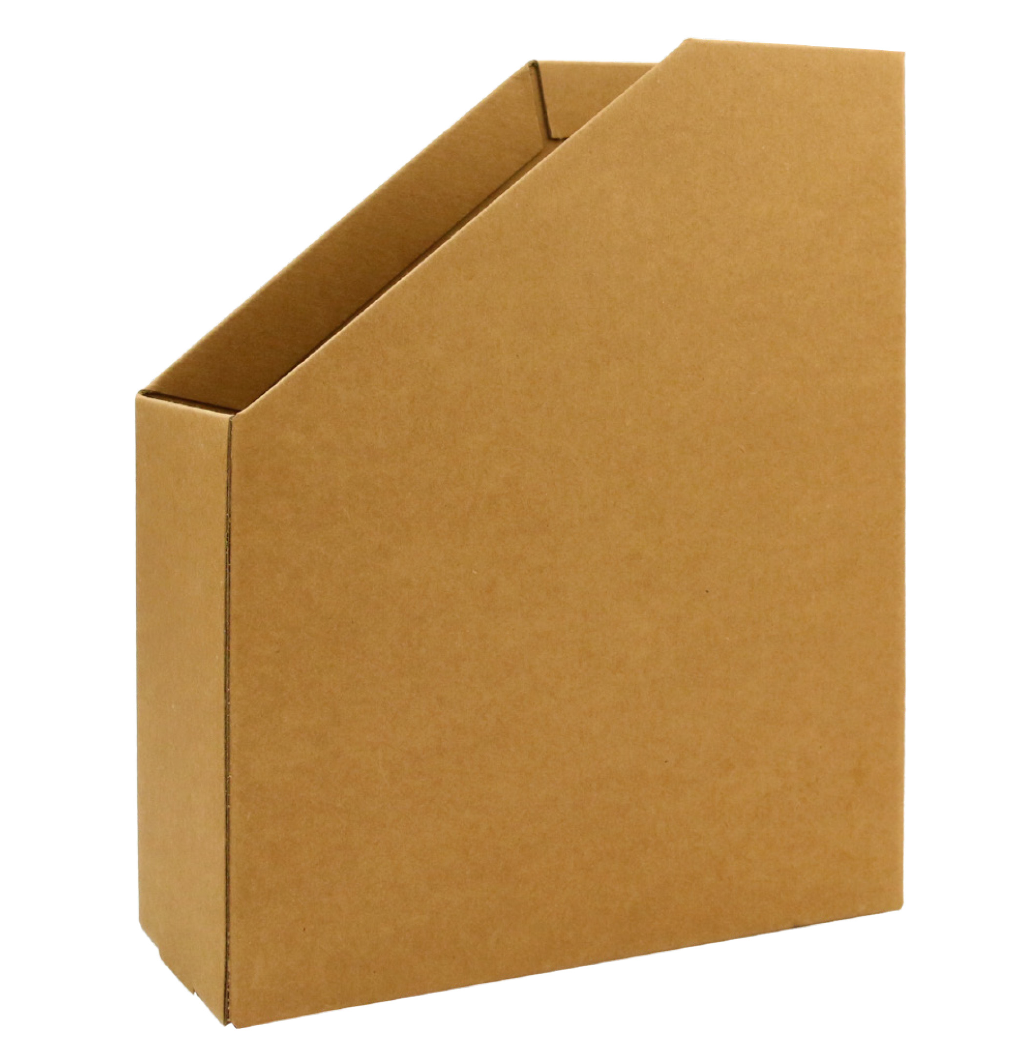 Box na spisy ECO LUMA skládací 11 cm - kraft | SEVT.cz