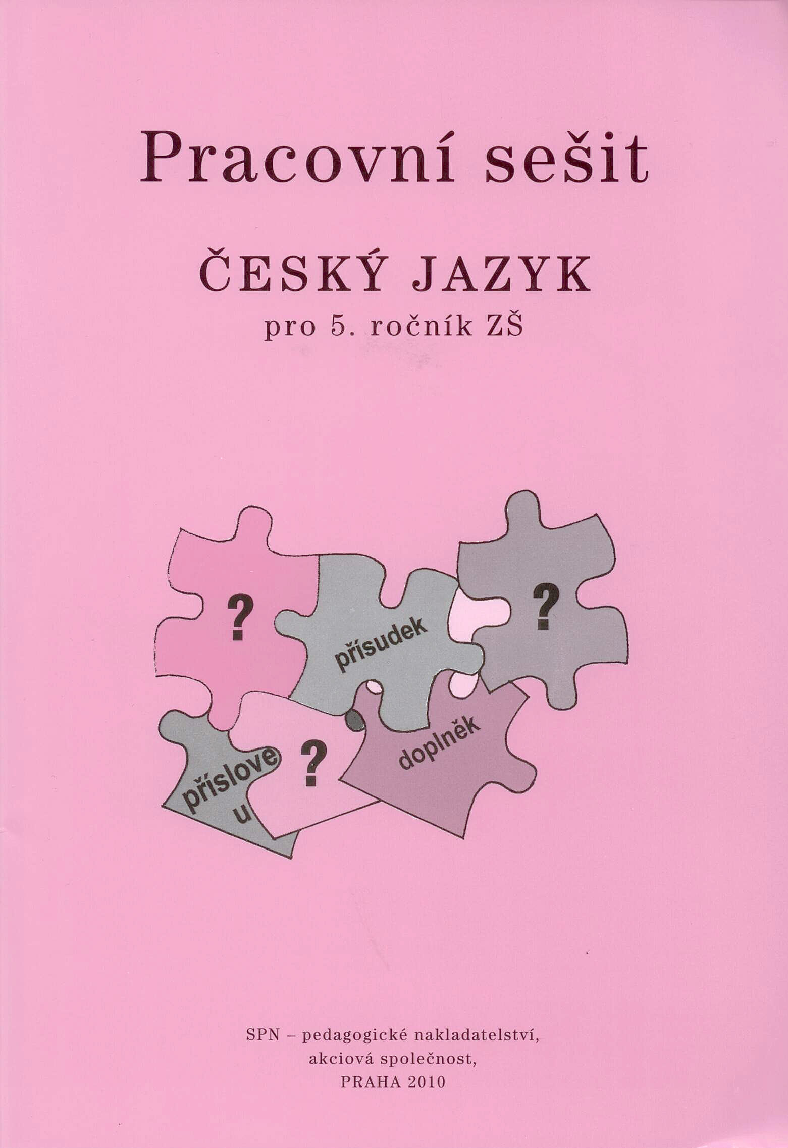 Český jazyk 5.r. ZŠ - pracovní sešit | SEVT.cz