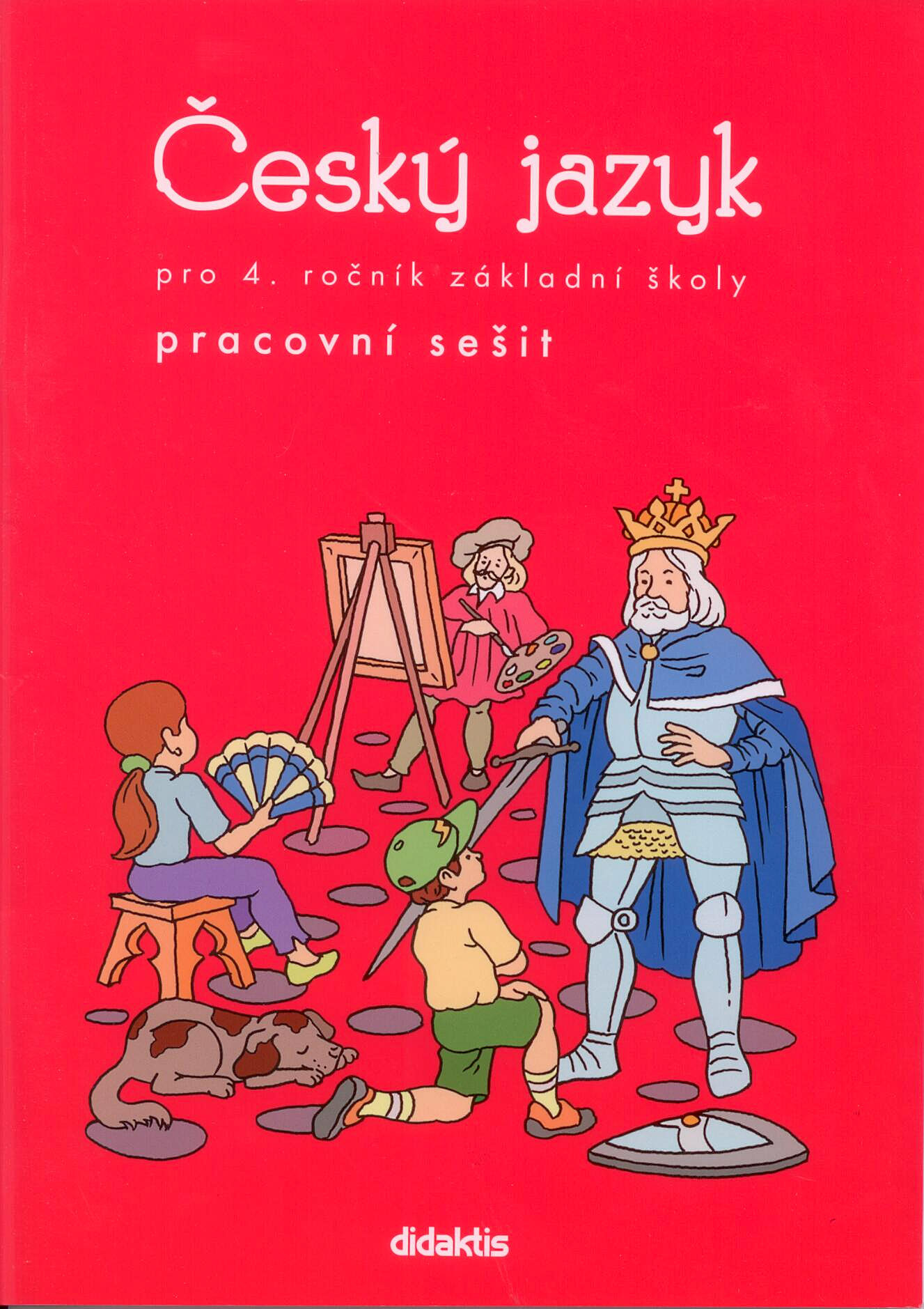 Český jazyk pro 4. ročník ZŠ - pracovní sešit | SEVT.cz