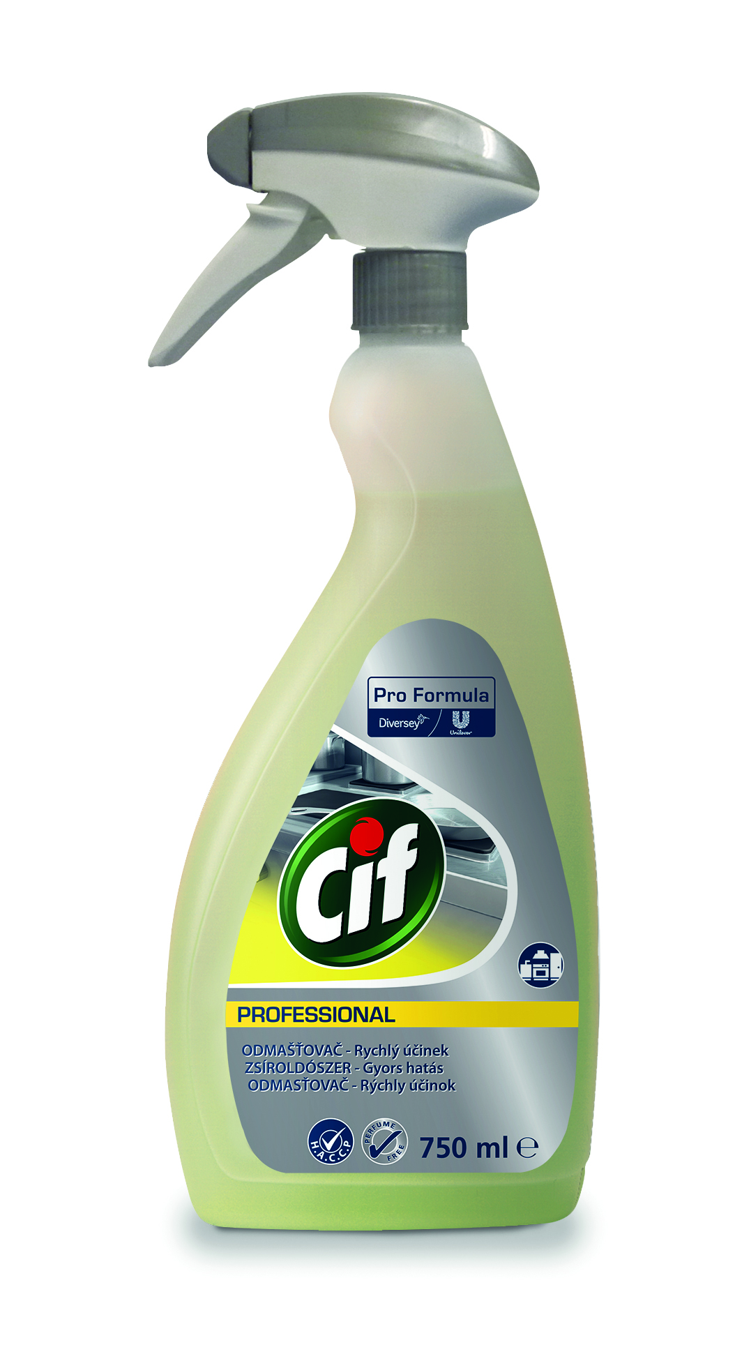 Cif Professional čisticí sprej - odmašťovač 750 ml | SEVT.cz