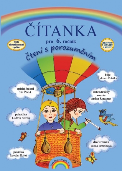 Čítanka pro 6. ročník - Čtení s porozuměním | SEVT.cz