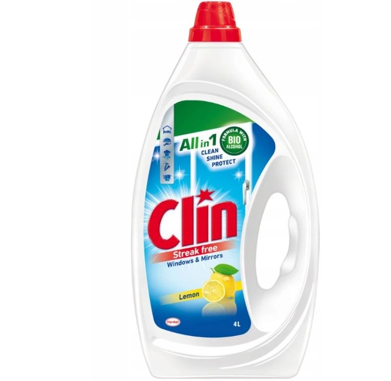 Clin citrus na okna a sklo - 4 l | SEVT.cz