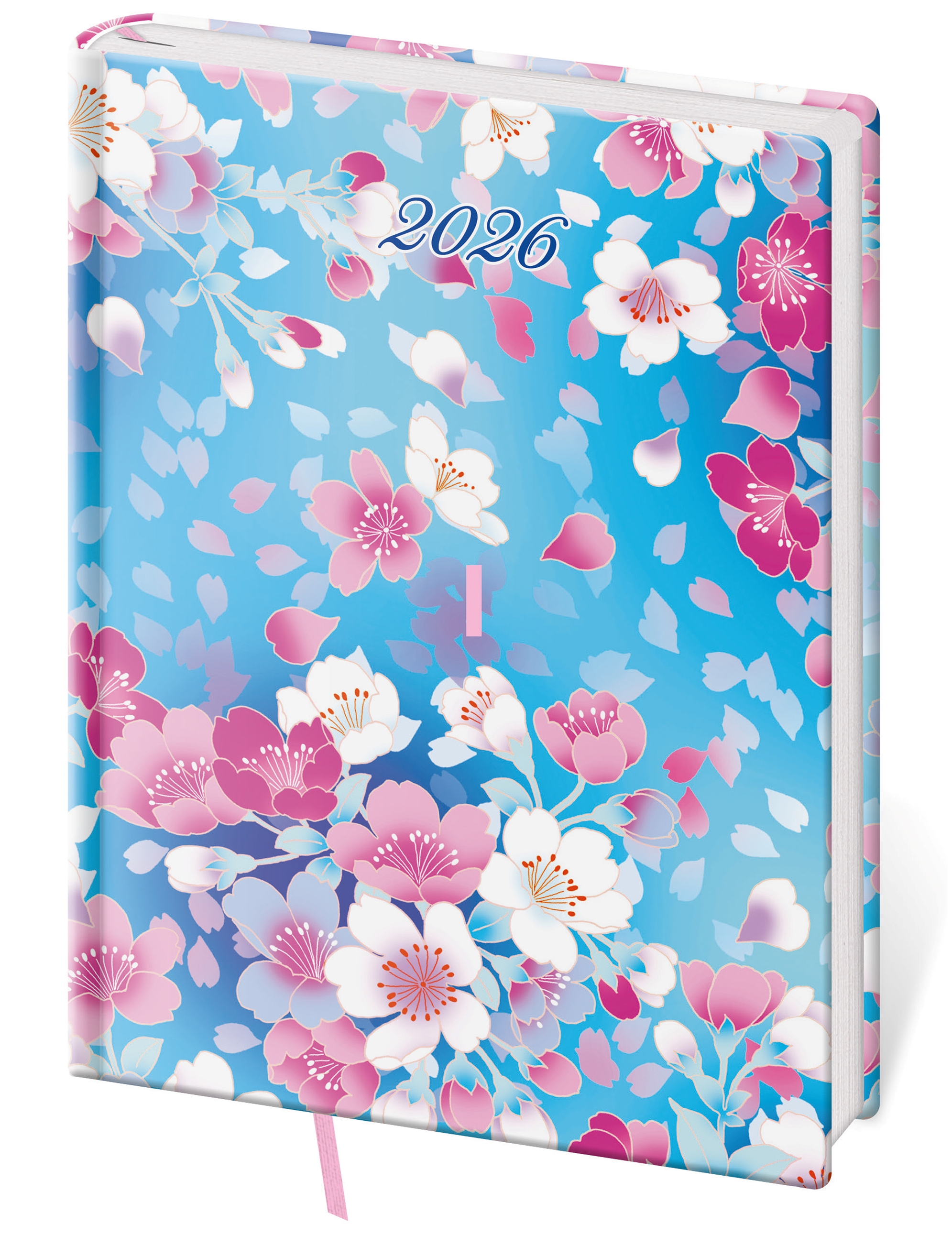 Diář 2026 denní B6 Vario Lyra - Blossom | SEVT.cz