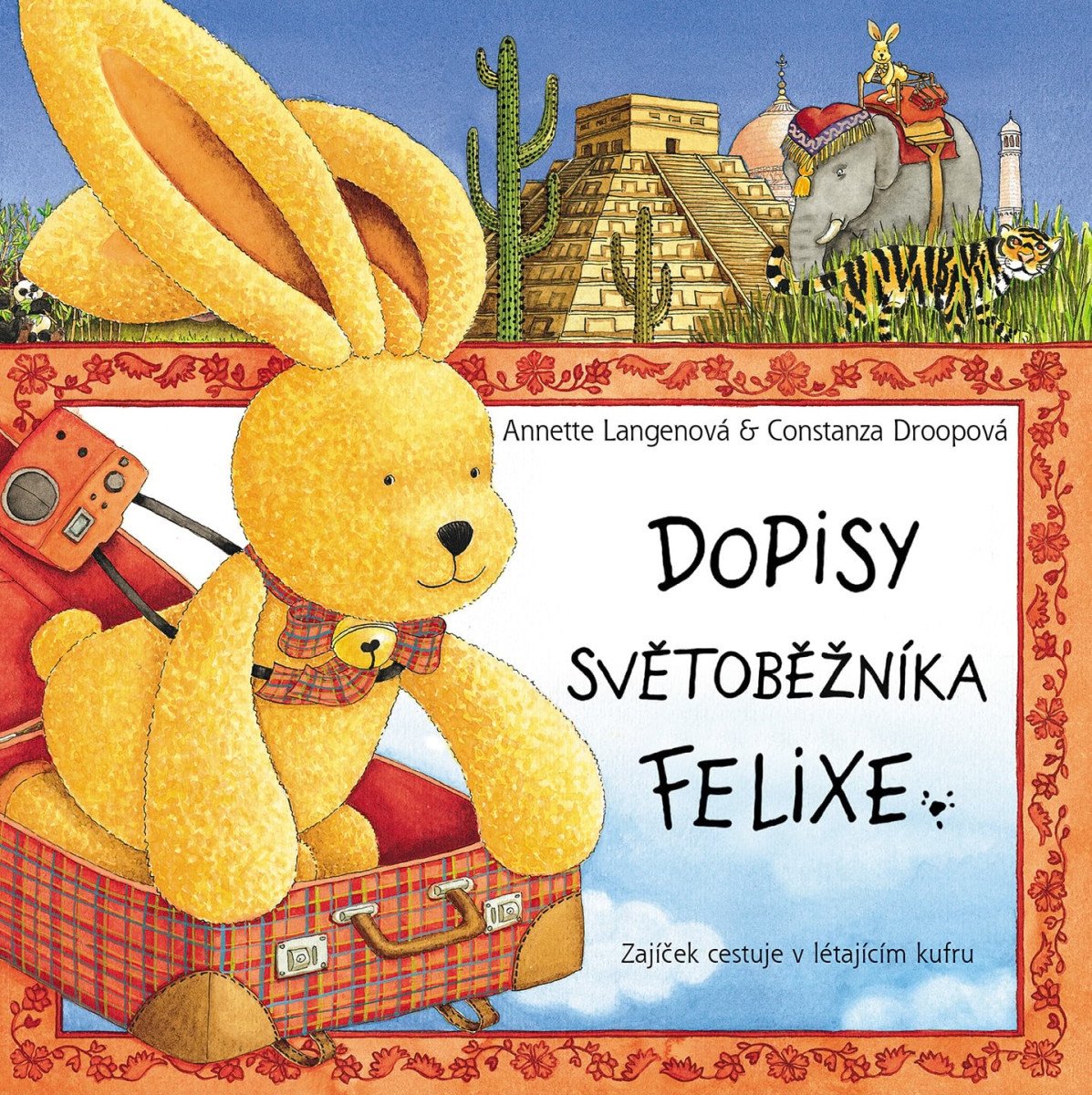 Dopisy světoběžníka Felixe - Zajíček cestuje v létajícím kufru | SEVT.cz