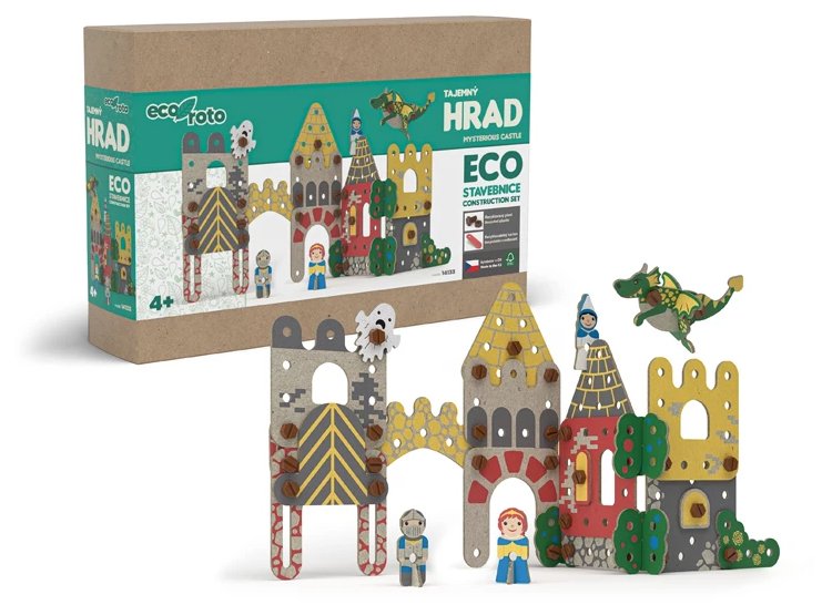ECO Roto Tajemný hrad – ekologická stavebnice | SEVT.cz