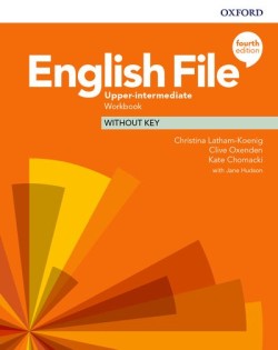 English File Fourth Edition Upper Intermediate Workbook without Answer ...