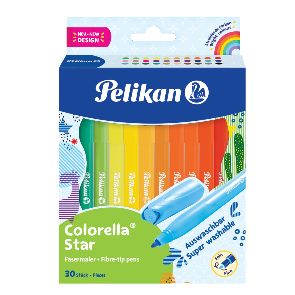 Fixy Pelikan Colorella - sada 30 barev | SEVT.cz