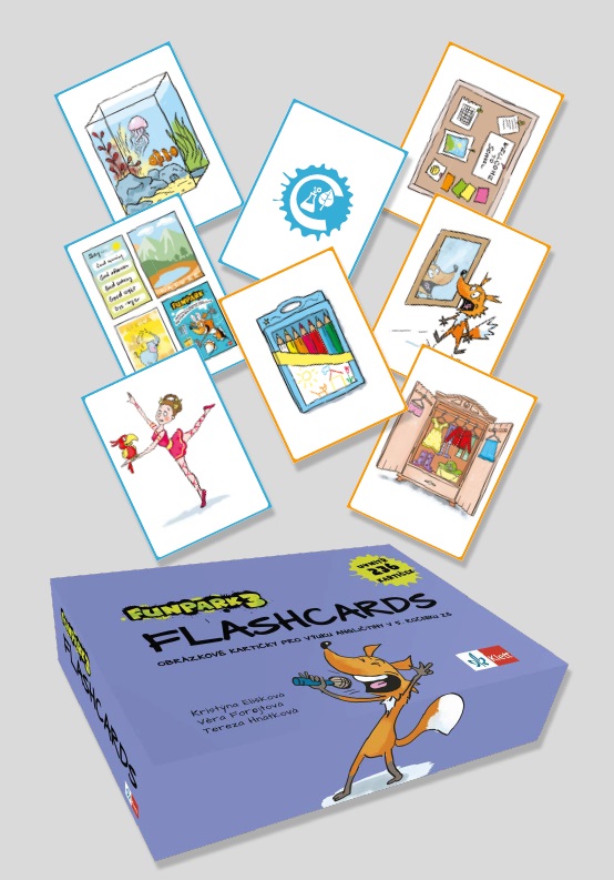 Funpark 3 – flashcards v krabičce | SEVT.cz