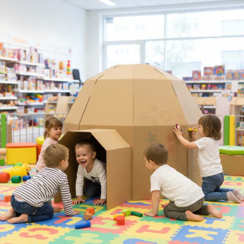 Igloo - 1250 x 1750 x 1320 mm | SEVT.cz