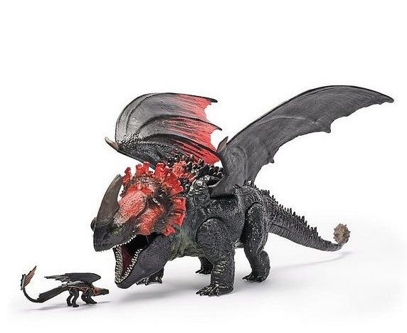 Jak vycvičit draka Velký drak Red Death | SEVT.cz