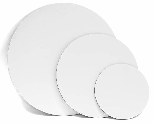 Kulaté plátno na lepence Ø 25cm | SEVT.cz