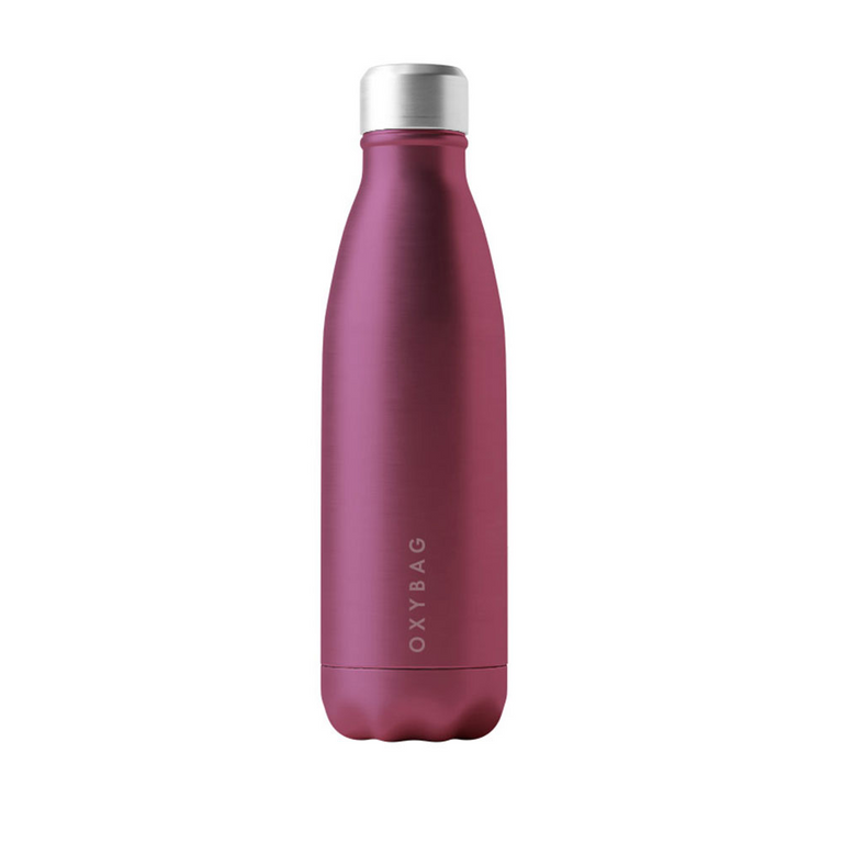 Láhev na pití OXY BoLT 700 ml METAL - Purple satin | SEVT.cz