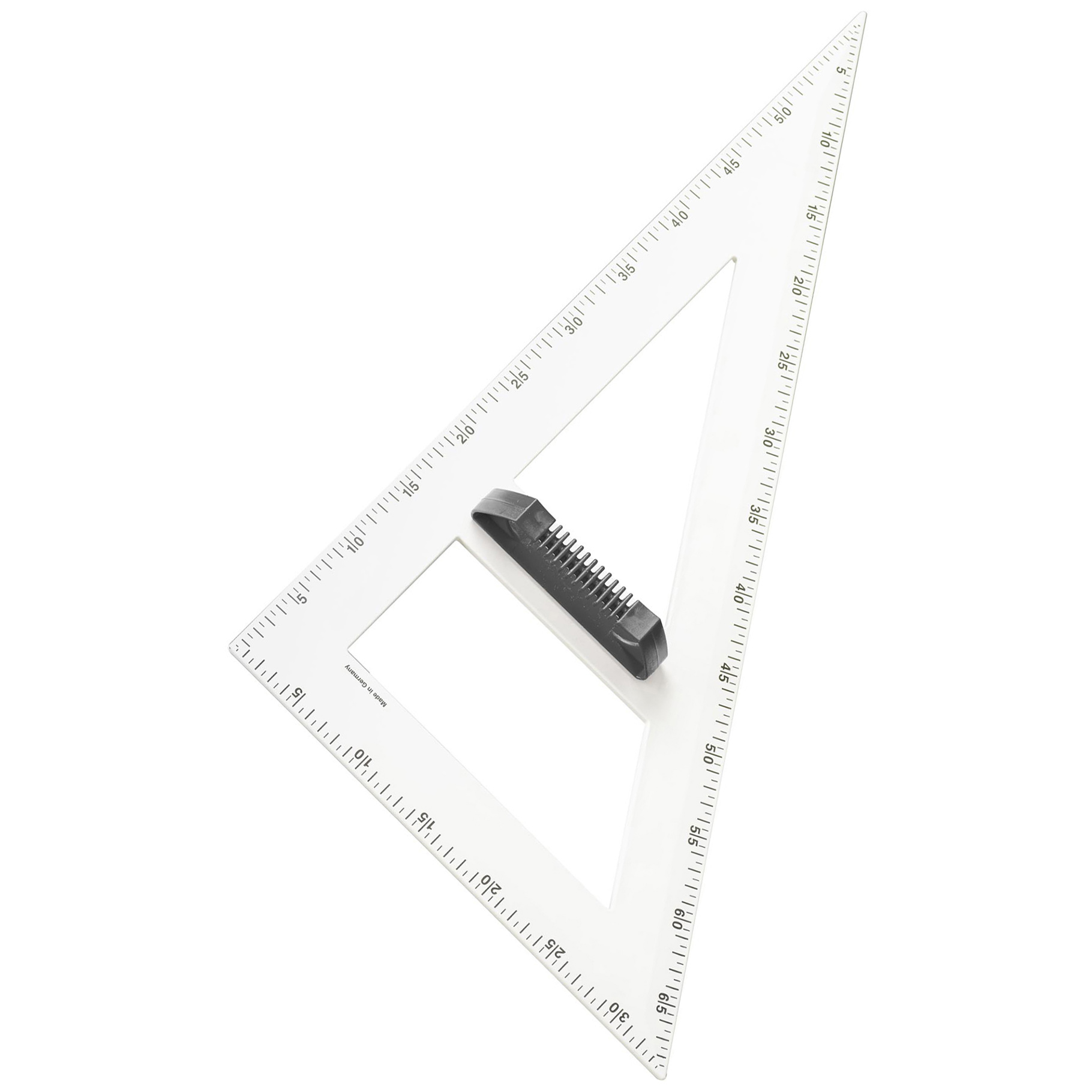 Magnetický tabulový trojúhelník WISSNER 30/60° 60 cm - bílý | SEVT.cz