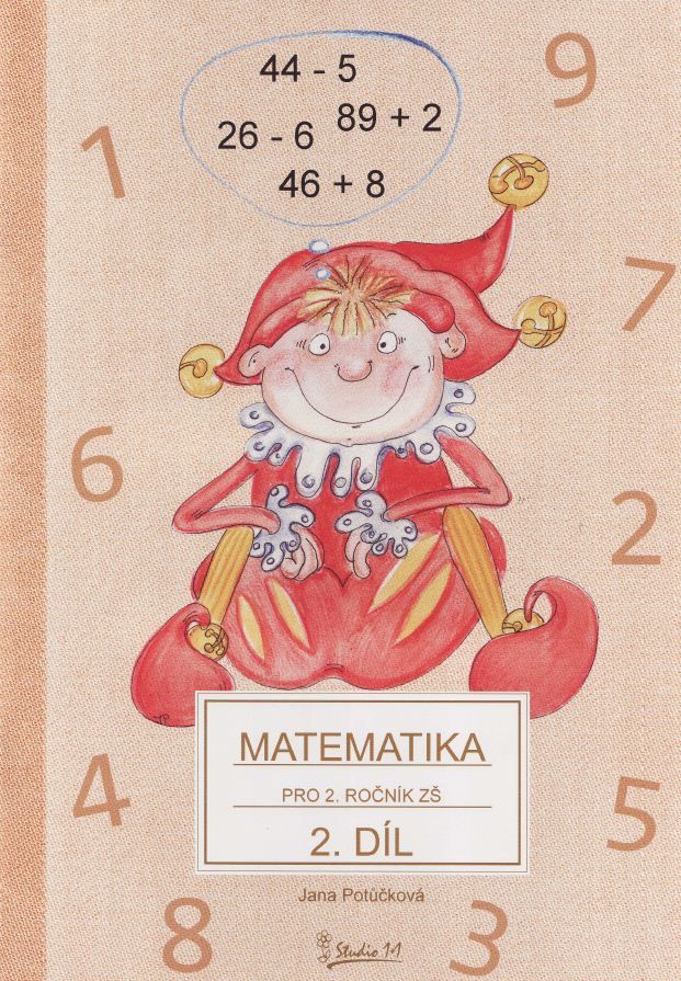 Matematika pro 2. ročník ZŠ - učebnice 2. díl /nové vydání/ | SEVT.cz