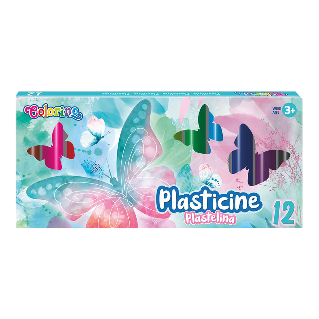 Modelovací hmota Colorino 12 barev - Follow your Dreams | SEVT.cz