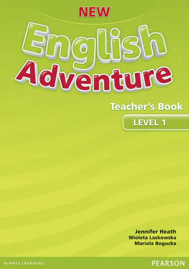 New English Adventure 1 Teacher´s Book | SEVT.cz