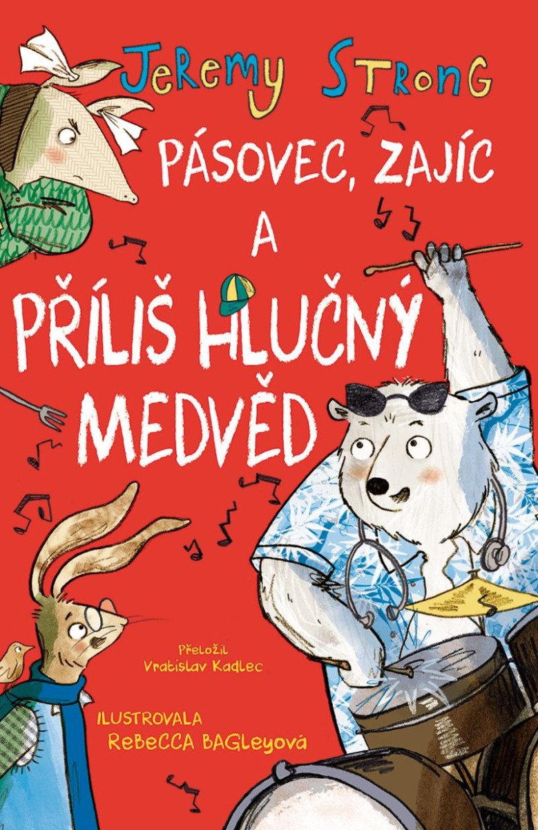 Pásovec, Zajíc a příliš hlučný medvěd | SEVT.cz