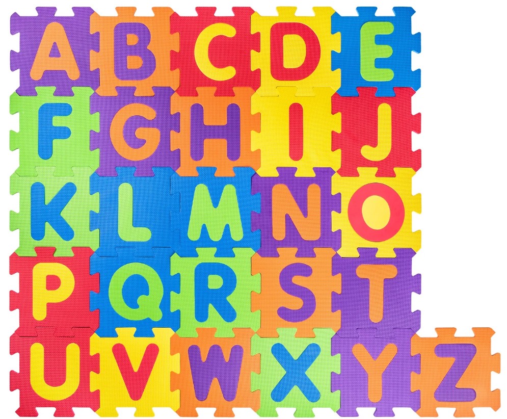 Pěnové puzzle - Abeceda | SEVT.cz