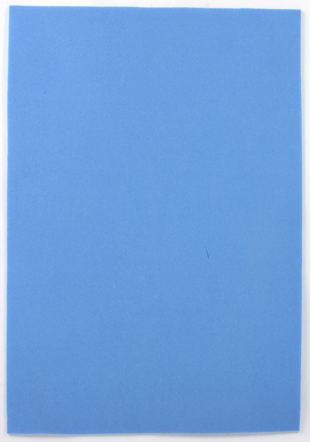 Pěnovka 20 × 29 cm - barva modrá světlá | SEVT.cz