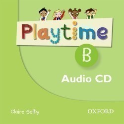 Playtime - Level B - Class Audio CD | SEVT.cz