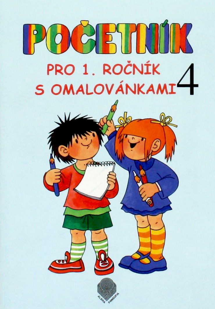 Početník pro 1.ročník ZŠ - 4.díl s omalovánkami /11 až 20 bez přechodu ...