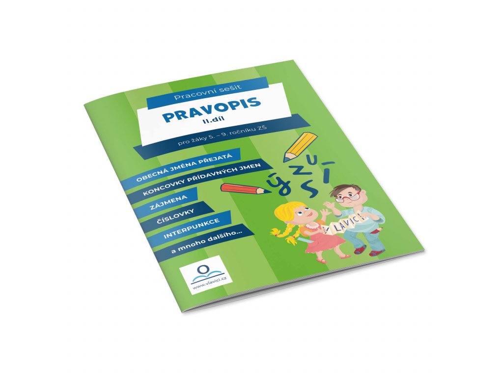 Pracovní sešit - Pravopis 2 | SEVT.cz