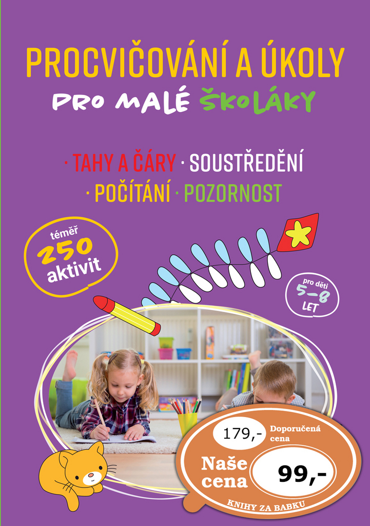 Procvičování a úkoly pro malé školáky | SEVT.cz
