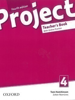 Project 4 - Fourth Edition - Teacher´s Book | SEVT.cz