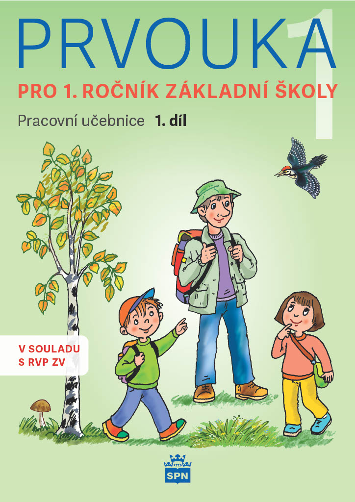 Prvouka pro 1. ročník ZŠ, 1. díl | SEVT.cz