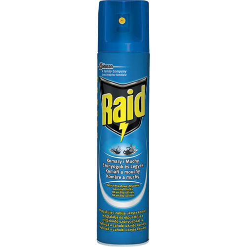 Raid sprej - létající hmyz - 400 ml | SEVT.cz