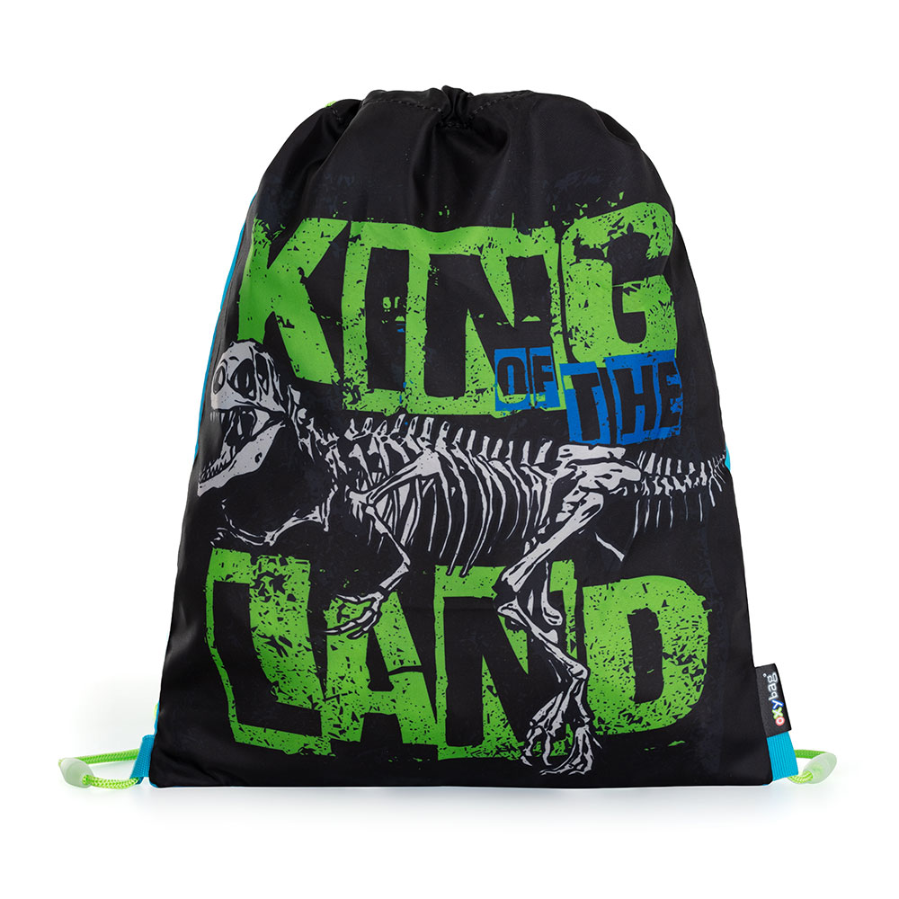 Sáček na cvičky OXY - Dinosaurus | SEVT.cz