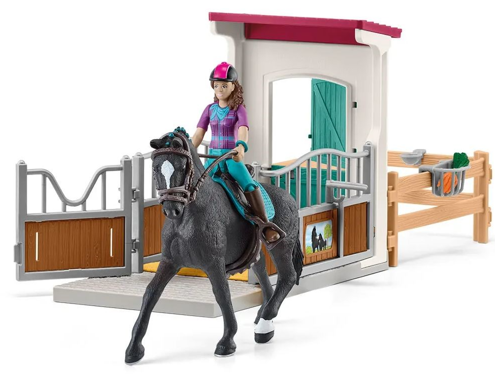 Schleich 42709 Stáj pro koně Lisa & Storm | SEVT.cz
