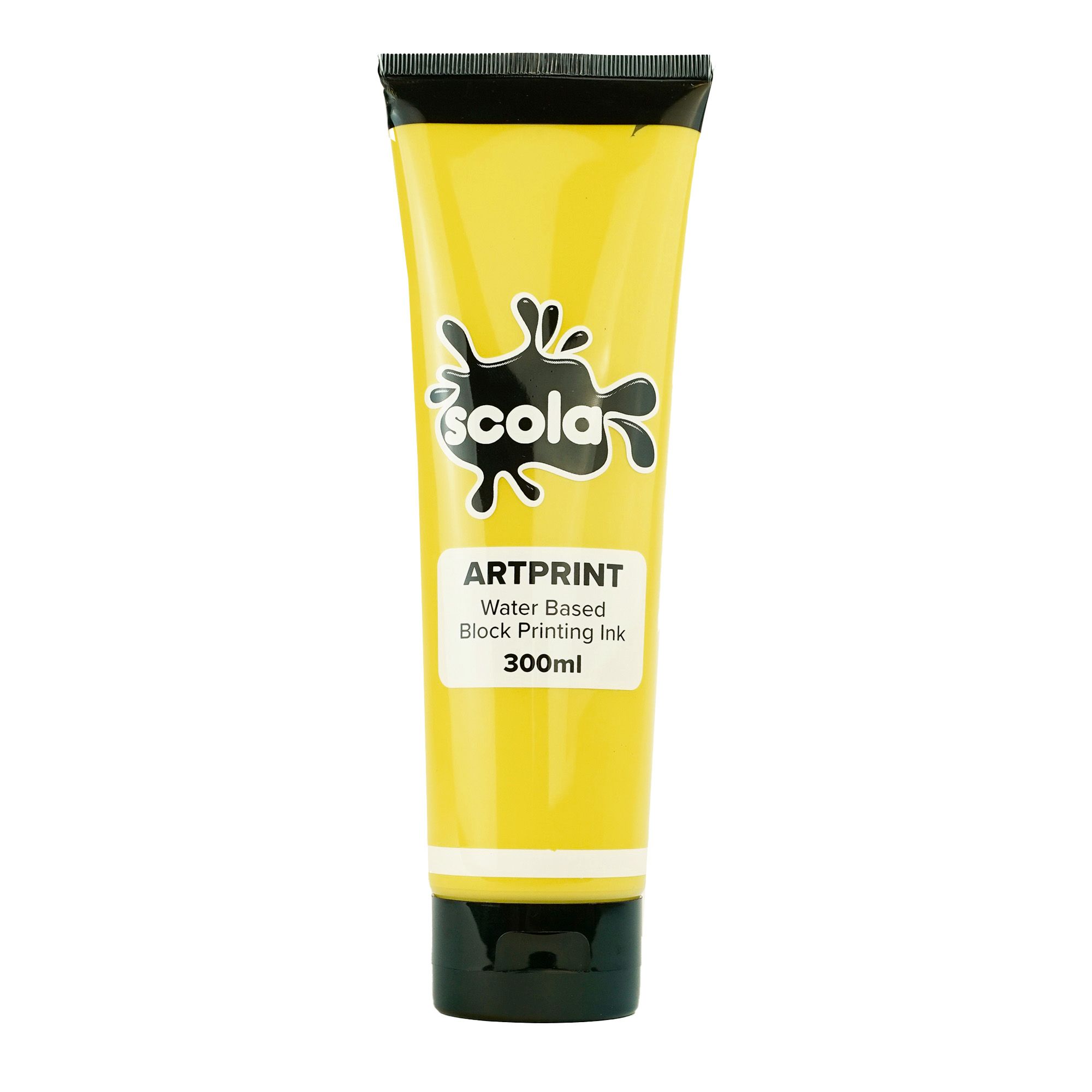 SCOLA Tiskařská barva 300ml - brilantní žlutá | SEVT.cz