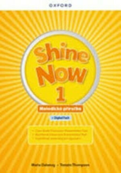 Shine Now 1 Teacher's Guide with Digital pack Czech edition | SEVT.cz