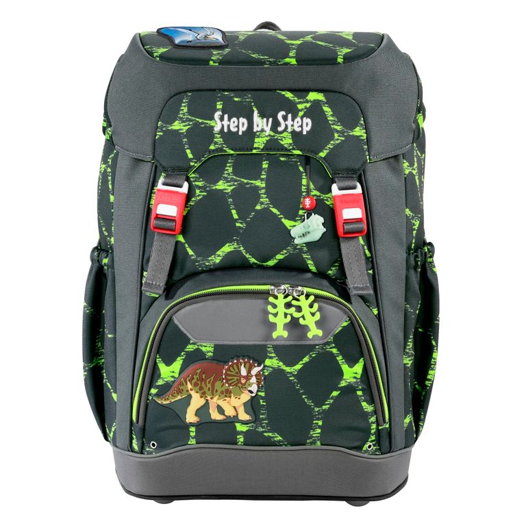 Školní batoh Step by Step GRADE Dino Tres, AGR certifikát | SEVT.cz