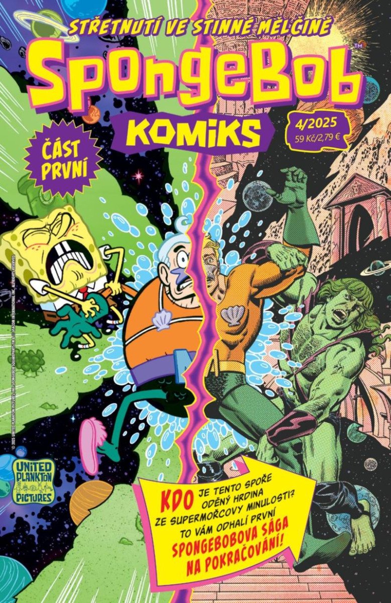 SpongeBob 4/2025 | SEVT.cz