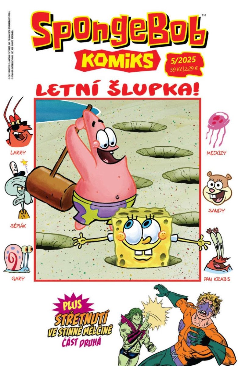 SpongeBob 5/2025 | SEVT.cz