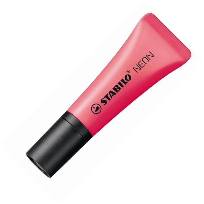STABILO NEON Zvýrazňovač - růžový | SEVT.cz
