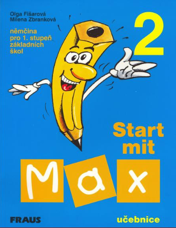 Start mit Max 2 - učebnice | SEVT.cz