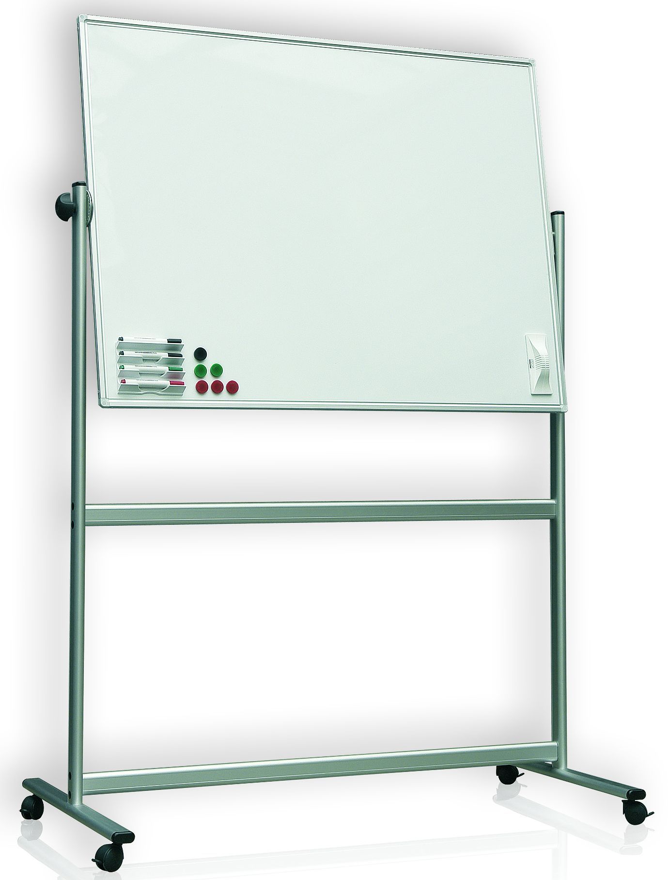 Tabule magnetická Revolver 120 × 180 cm oboustranná - keramický povrch ...