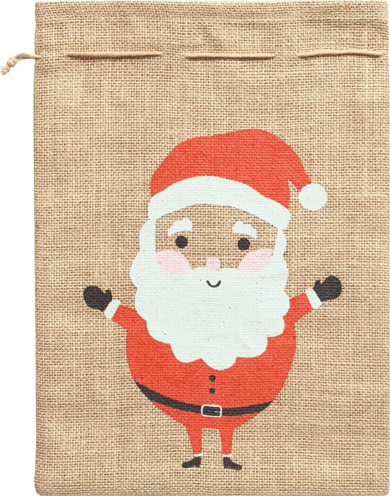 Vánoční jutový pytel - 25 × 35 cm | SEVT.cz